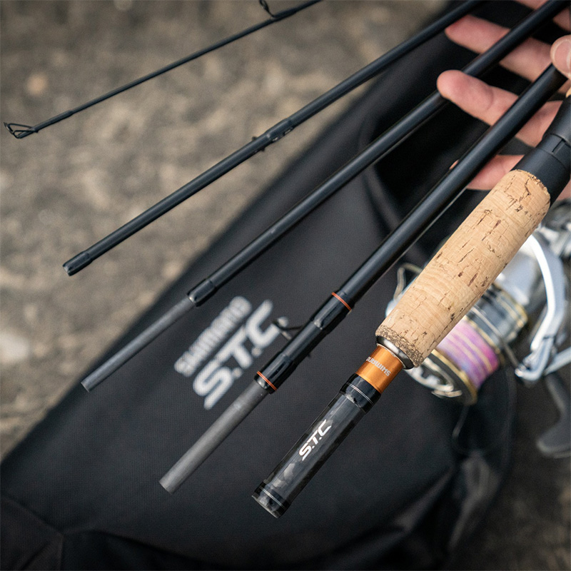 Shimano STX AX Travel Spinning Rods - £119.99